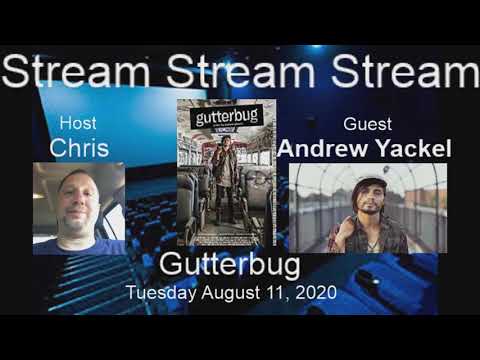 Episode 50 Special Guest Andrew Yackel from movie Gutterbug - YouTube