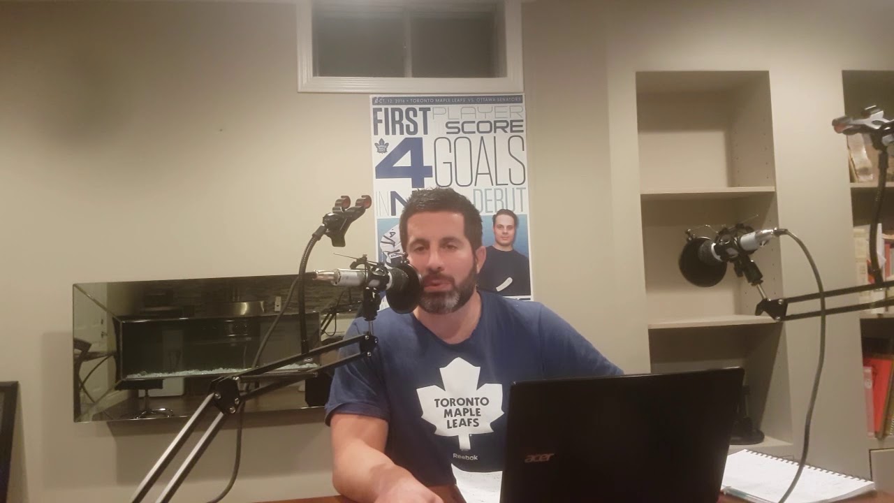 Leafs Talk Episode 1 - YouTube