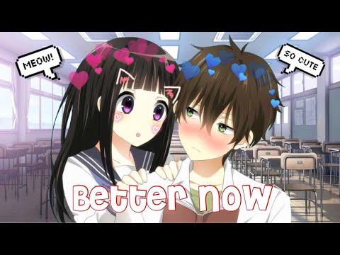 「Nightcore」→ Better Now (Switching Vocals)(Cover)