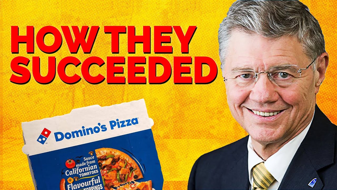 The UNBELIEVABLE Truth About the History Of Domino's - YouTube