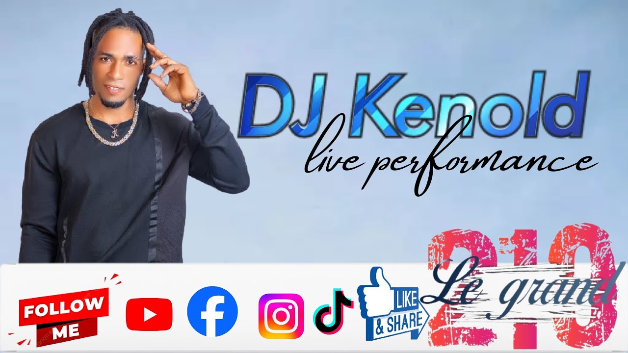 Dj Kenold the King, Live performance (kraze sa plat) #part1 - YouTube