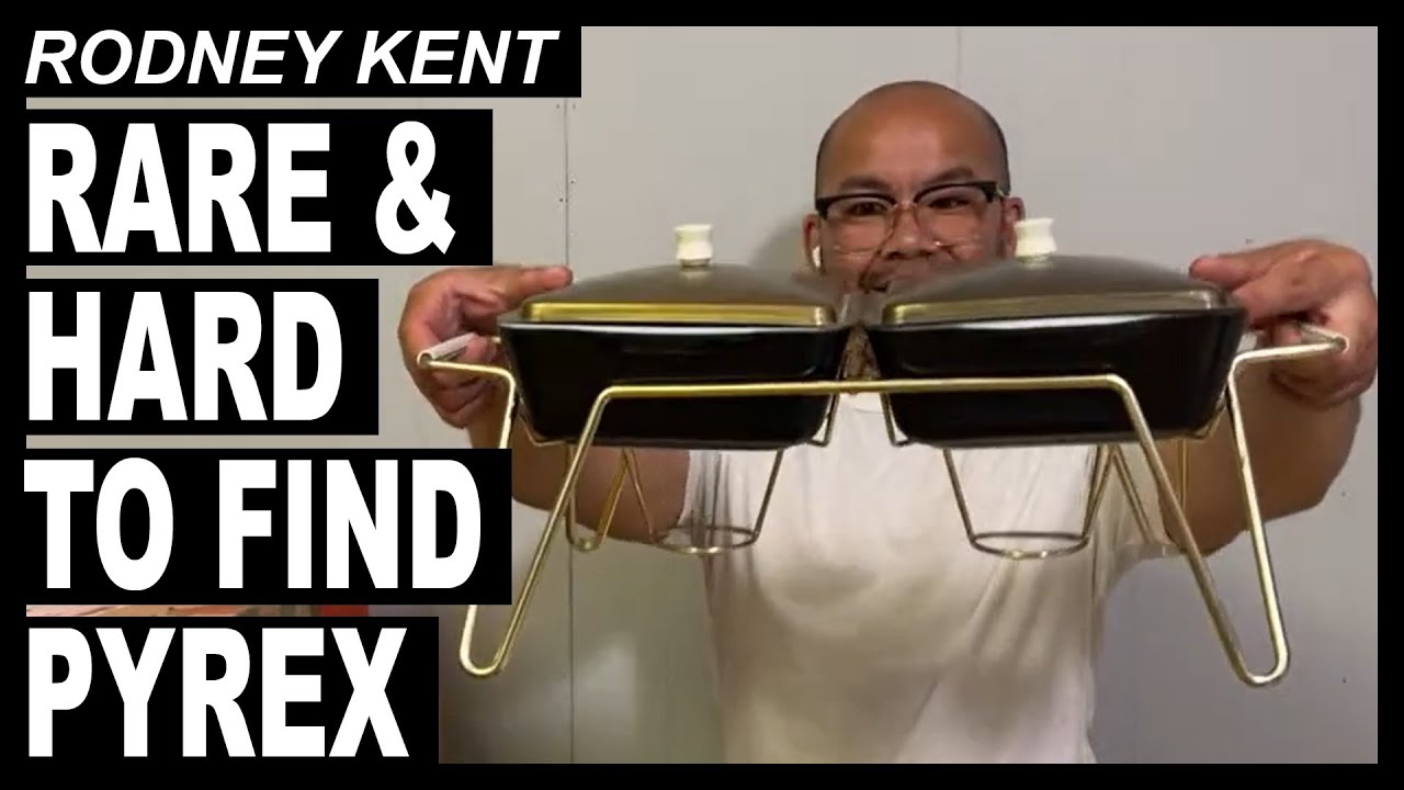 Rare and Hard To Find Pyrex -- Rodney Kent - YouTube
