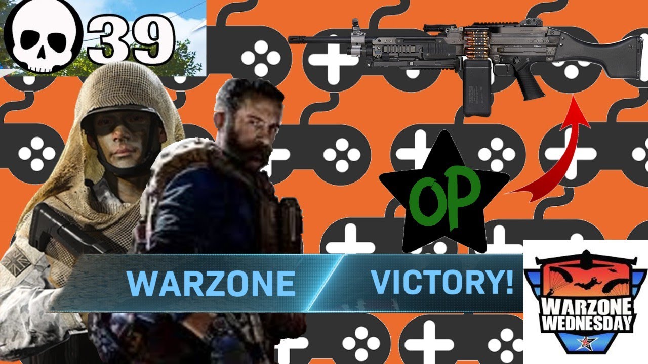 Warzone Victory... - YouTube