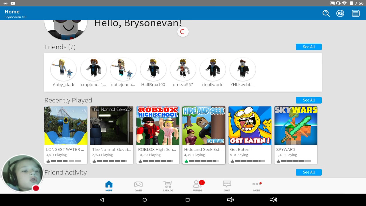 My ROBLOX Stream - YouTube