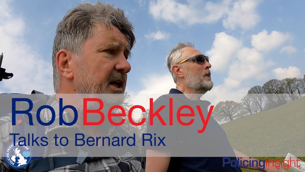 Policing Friendship Tour: Rob Beckley, former College of Policing COO ...