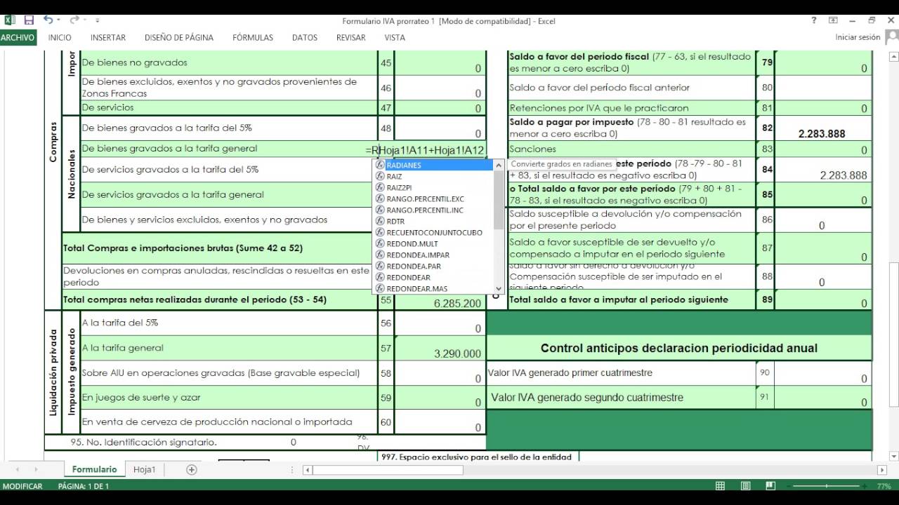 TUTORIAL IVA - YouTube