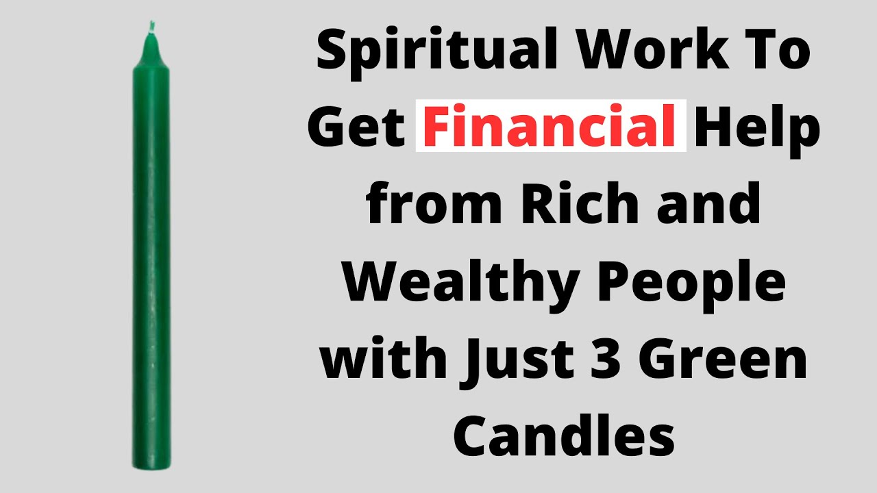 Spiritual Work To Get Financial Help from Rich and Wealthy People with ...