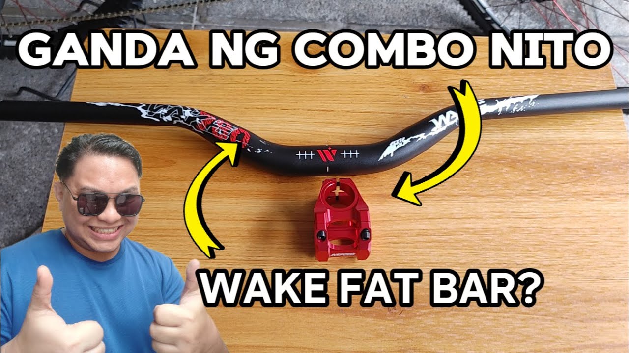 WAKE Handlebar INSPEED Short Stem REVIEW | #patscyclecorner - YouTube