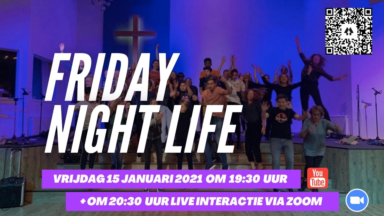 Friday Night Life - Online (15 januari 2021) - YouTube