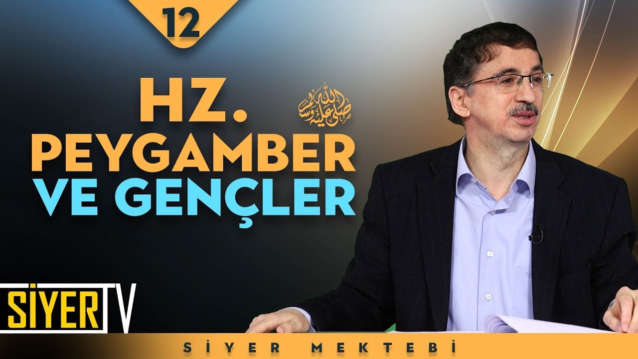 Hz. Peygamber (sas) ve Gençler | Prof. Dr. Casim Avcı - YouTube