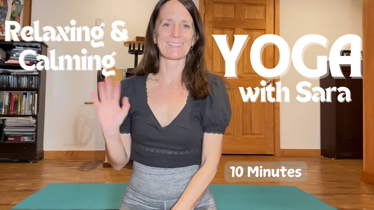 Relaxing Yoga Full Body Practice | 10 Minutes Stretch & Unwind - YouTube