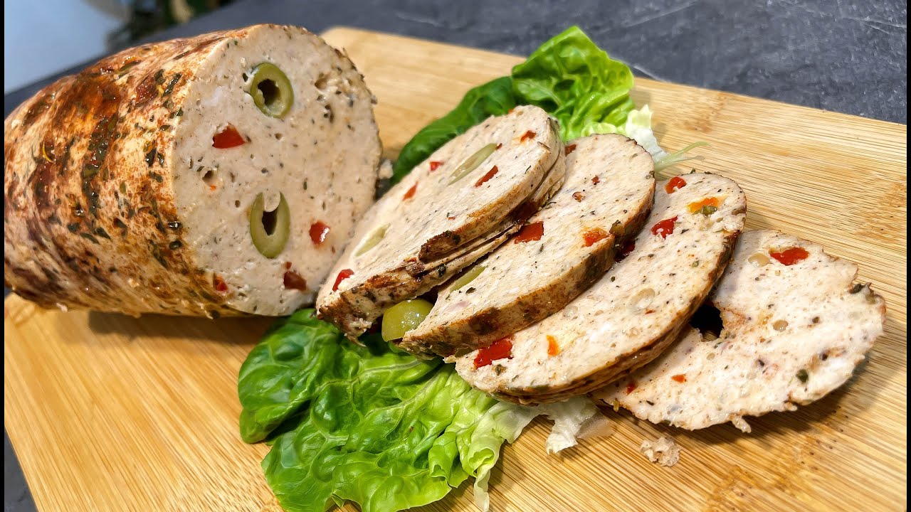 DELICIOSA Carne fría de pollo - como hacer recetas con pollo - rosita ...