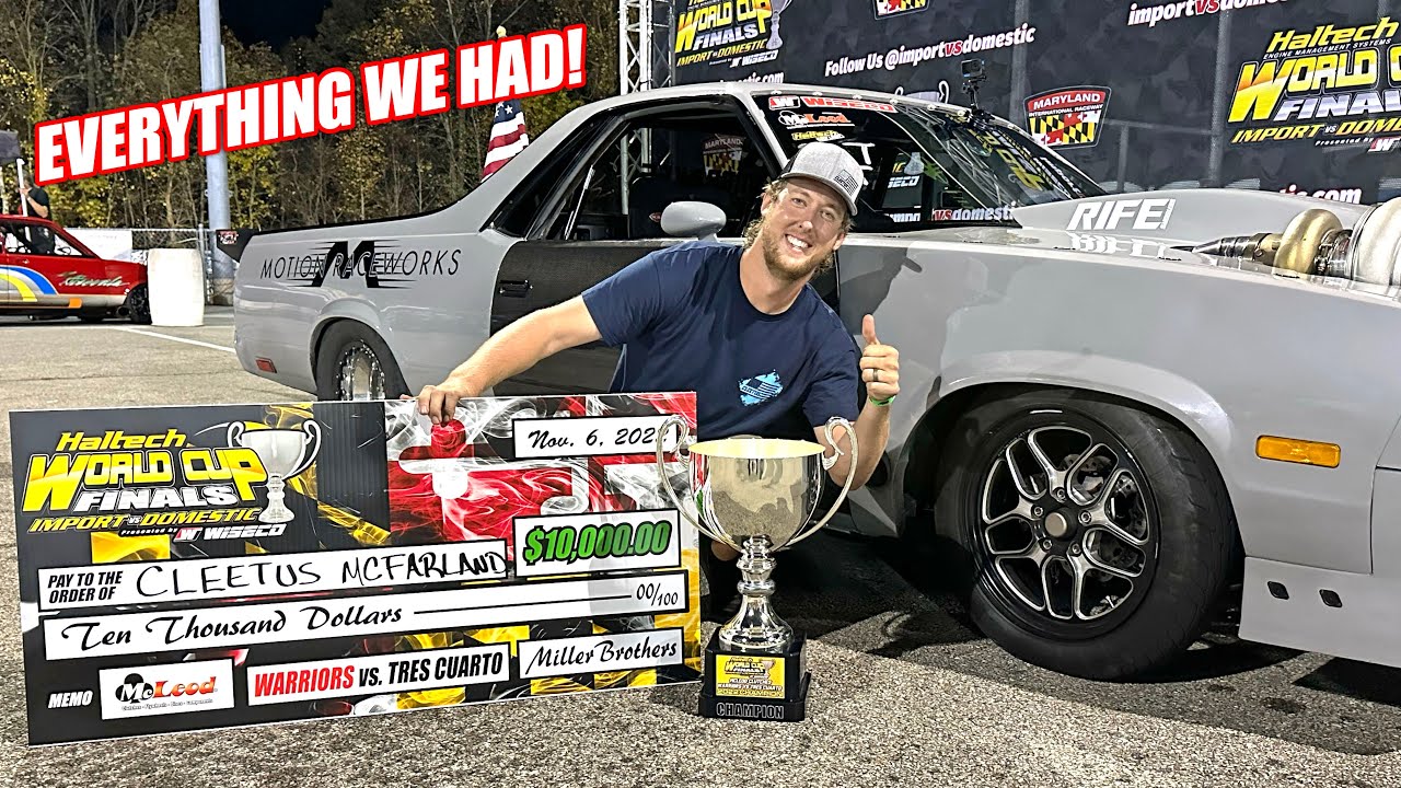 WORLD CUP FINALS DAY 3 - The FASTEST Cars We've EVER RACED... Mullet's ...