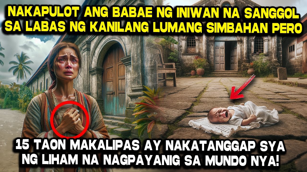 Nakapulot ang Babae ng Iniwan na Sanggol sa Labas ng Simbahan, Hanggang ...