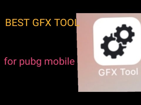 Best GFX TOOL for pubg lag fix - YouTube