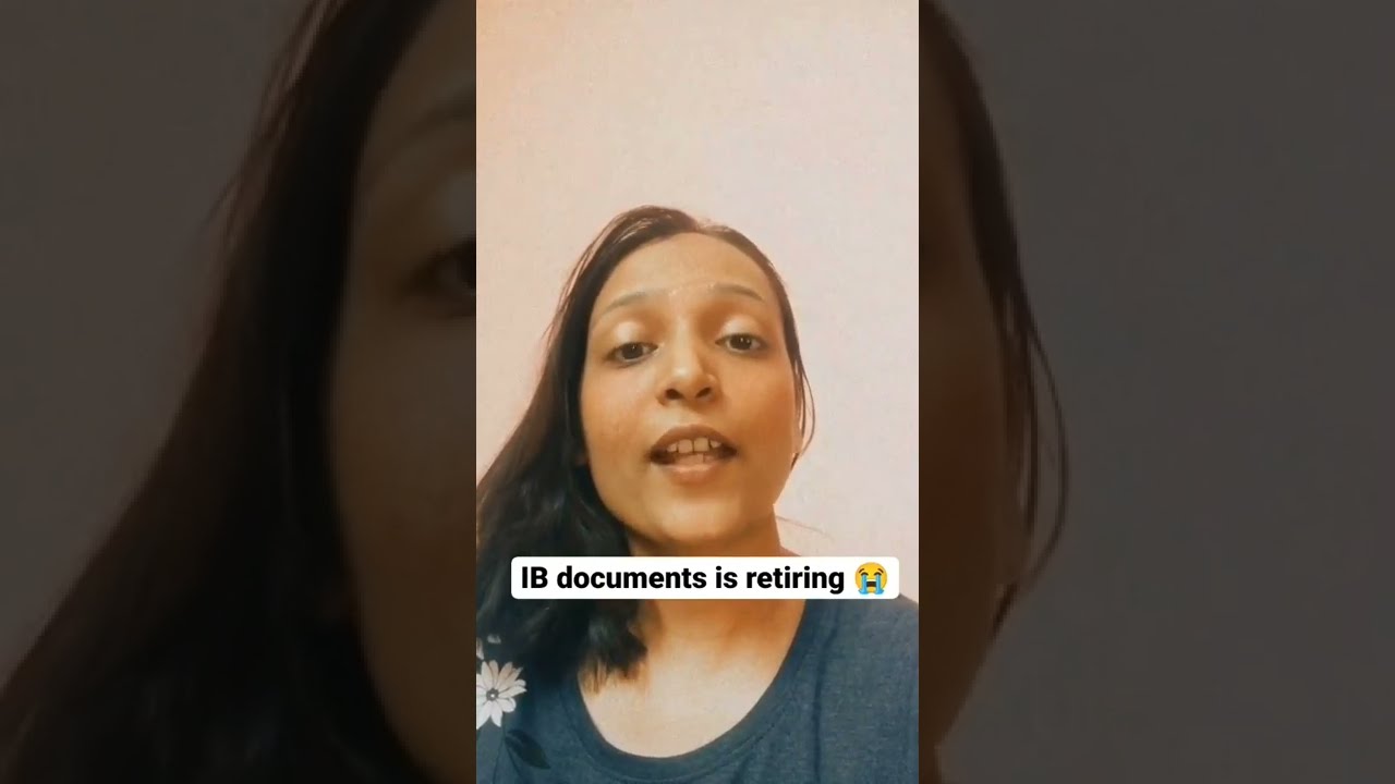 IB documents is retiring 😭 #shorts #ytshorts #ib - YouTube