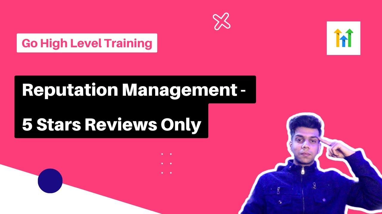 Go High Level Training - Reputation Management - YouTube
