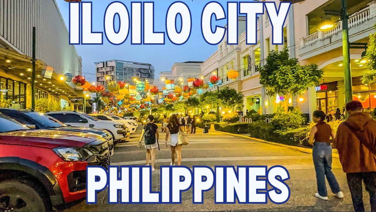 Iloilo City: Adventure & Exploration - YouTube