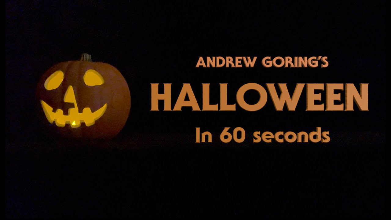 Halloween in 60 seconds - YouTube
