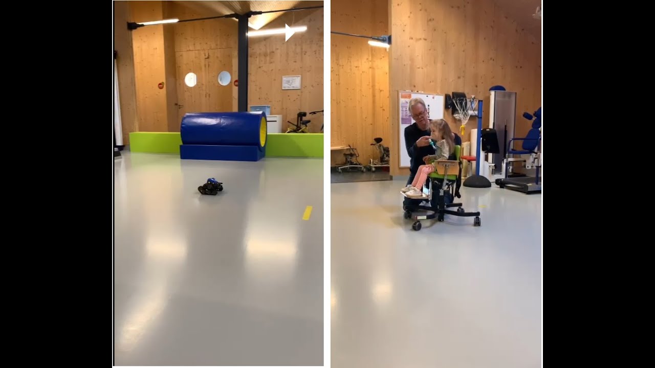 Groovtube - PEP-mask training with tracked vehicle - YouTube