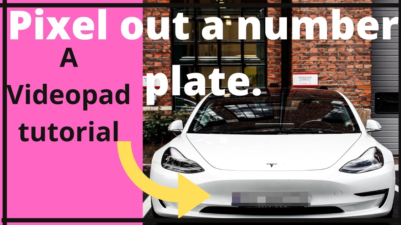 HOW TO PIXEL IN VIDEOPAD - YouTube