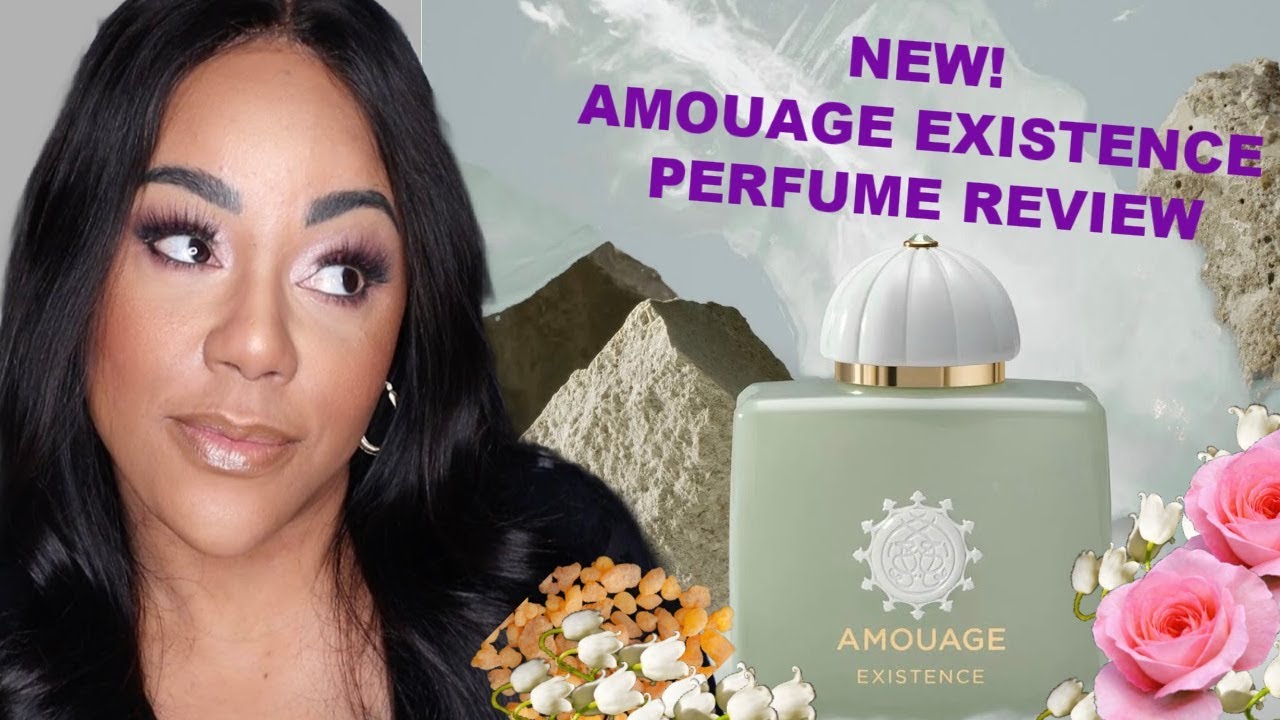 Watch This Before Buying THE NEW AMOUAGE EXISTENCE Perfume... Could ...