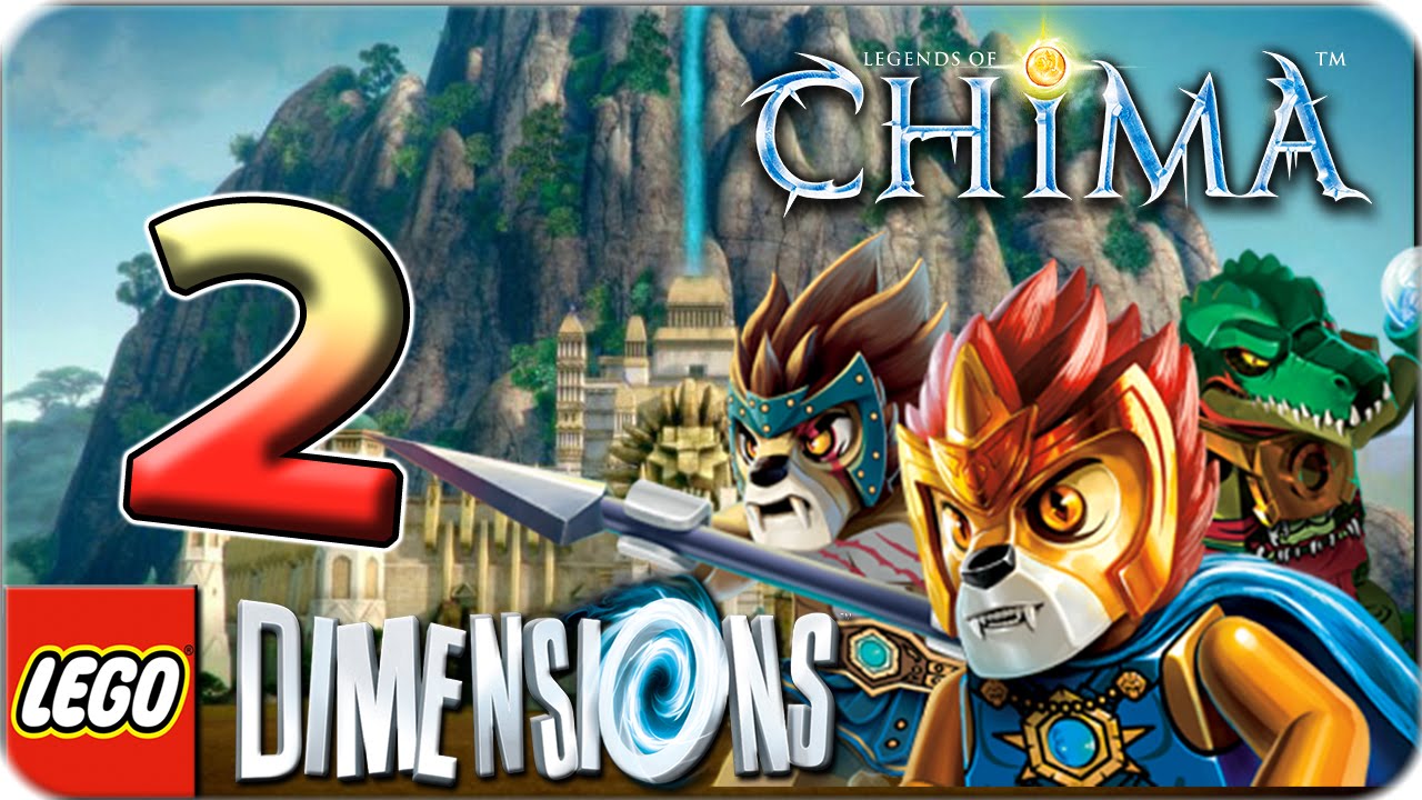 LEGO DIMENSIONS ★ LEGEND OF CHIMA #02 ★ DER LÖWENTEMPEL ★ Lego ...