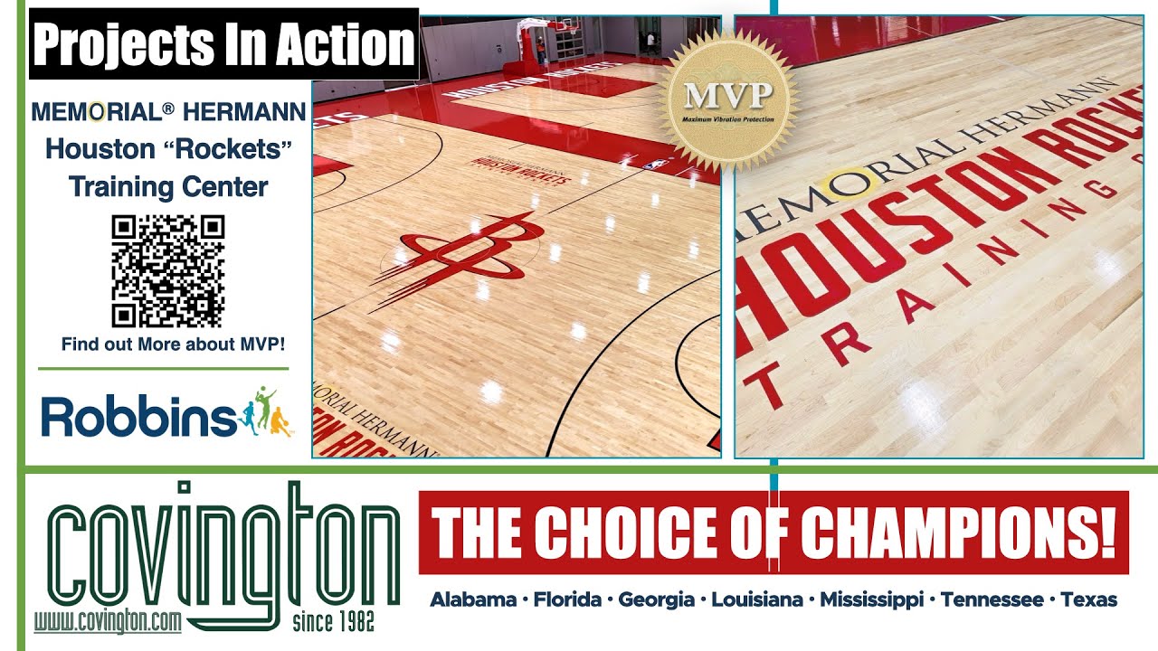 Memorial Hermann Houston "Rockets" Training Center - YouTube