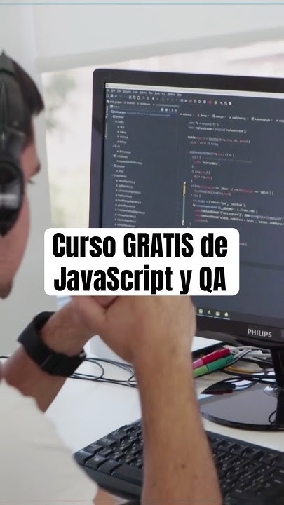Curso Gratis de JavaScript y QA para empezar a trabajar en tecnología #tips #tecnologia #curso # ...