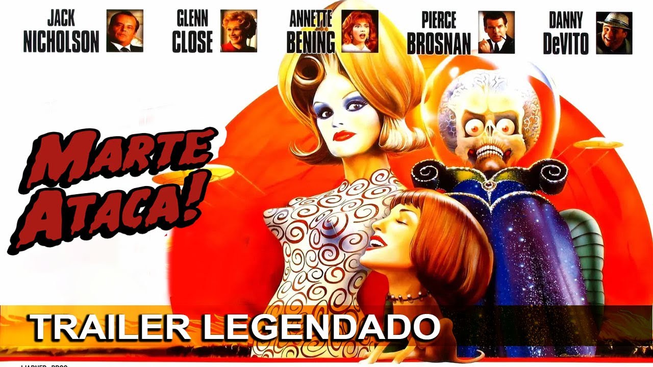 Marte Ataca! 1996 Trailer Legendado - YouTube