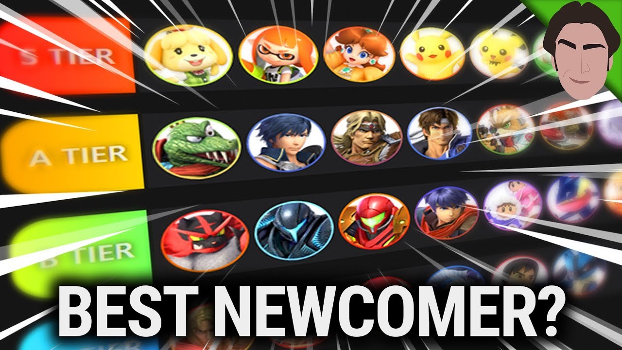 Who's the BEST Newcomer in Smash Bros Ultimate?? - YouTube