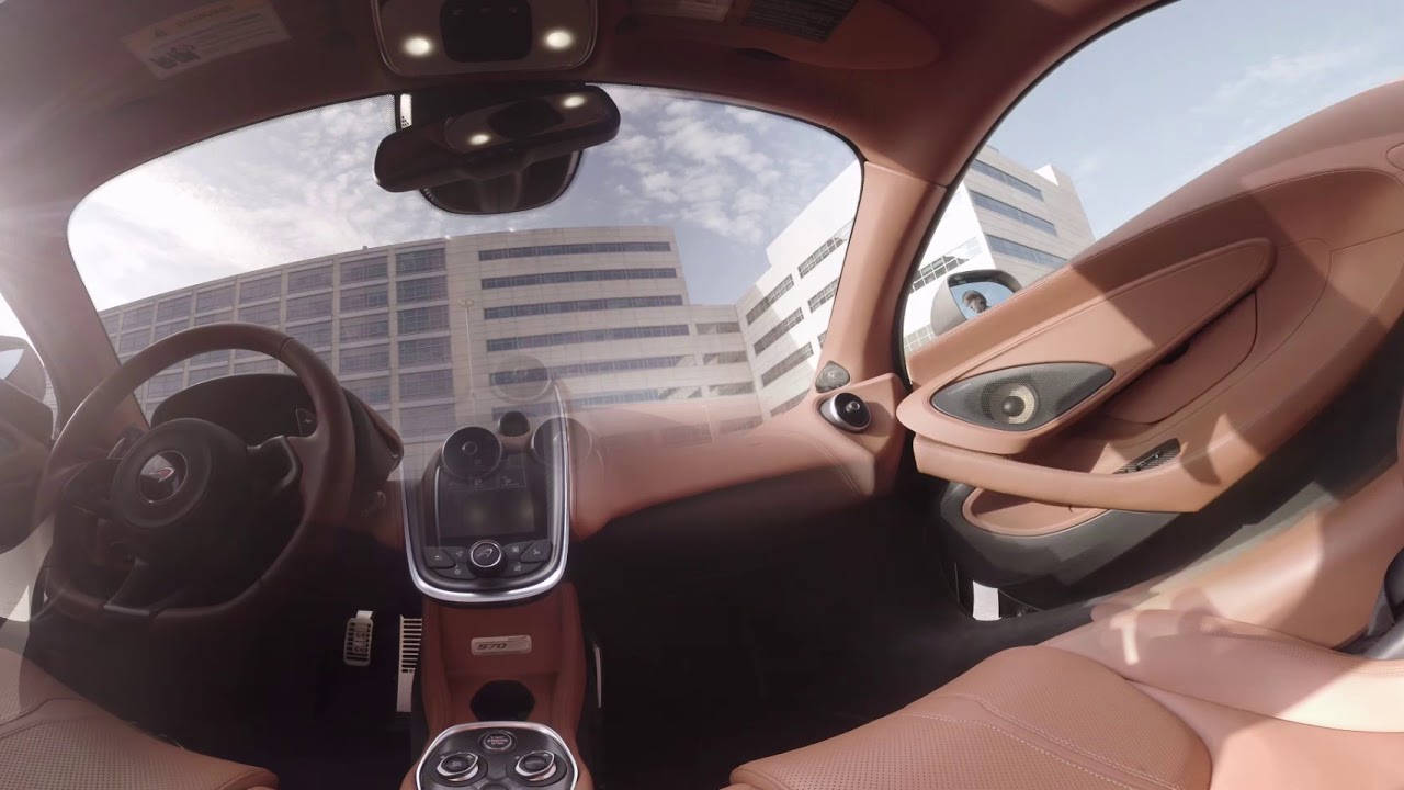 360° Interior Tour | 2017 McLaren 570GT at Caden’s Car Show - YouTube