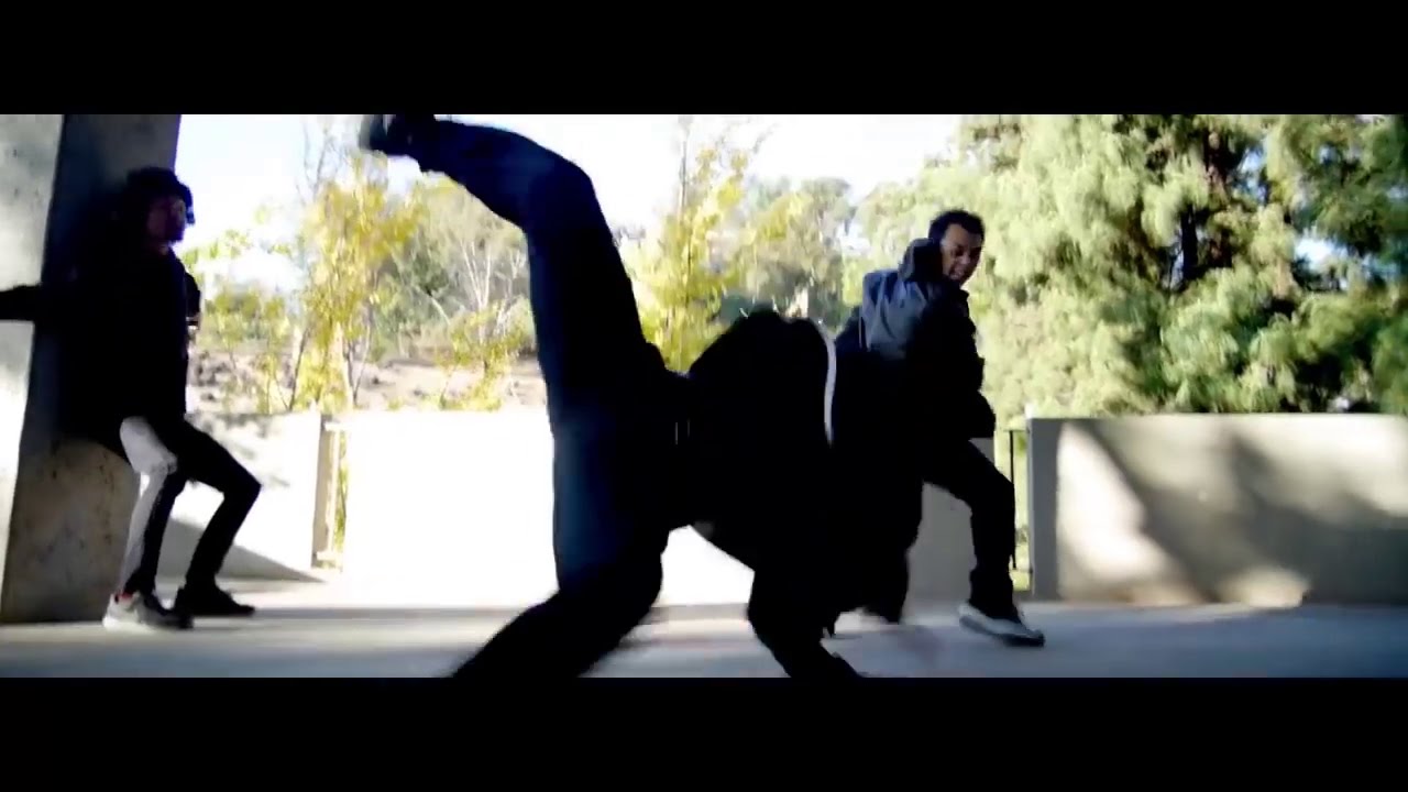 Fight scene in Los Angeles with EMC Monkeys & Anthony PHO - YouTube