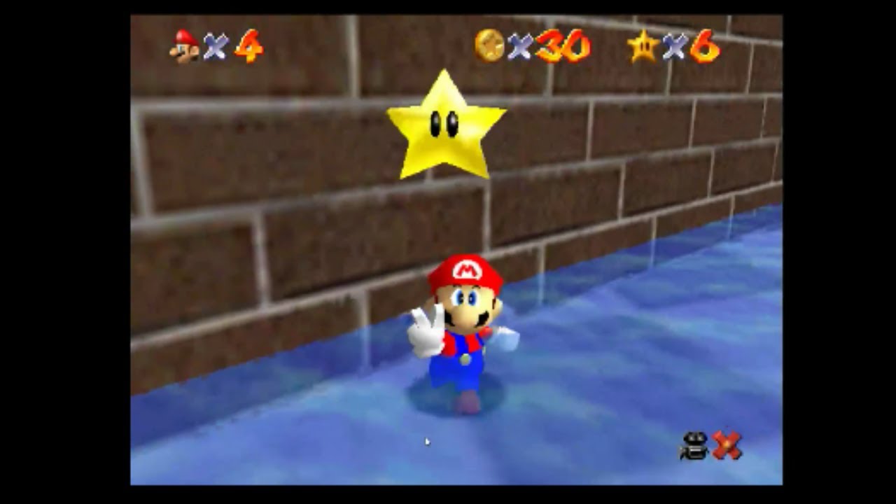SM64 Whomp's Fortress Cannonless - YouTube
