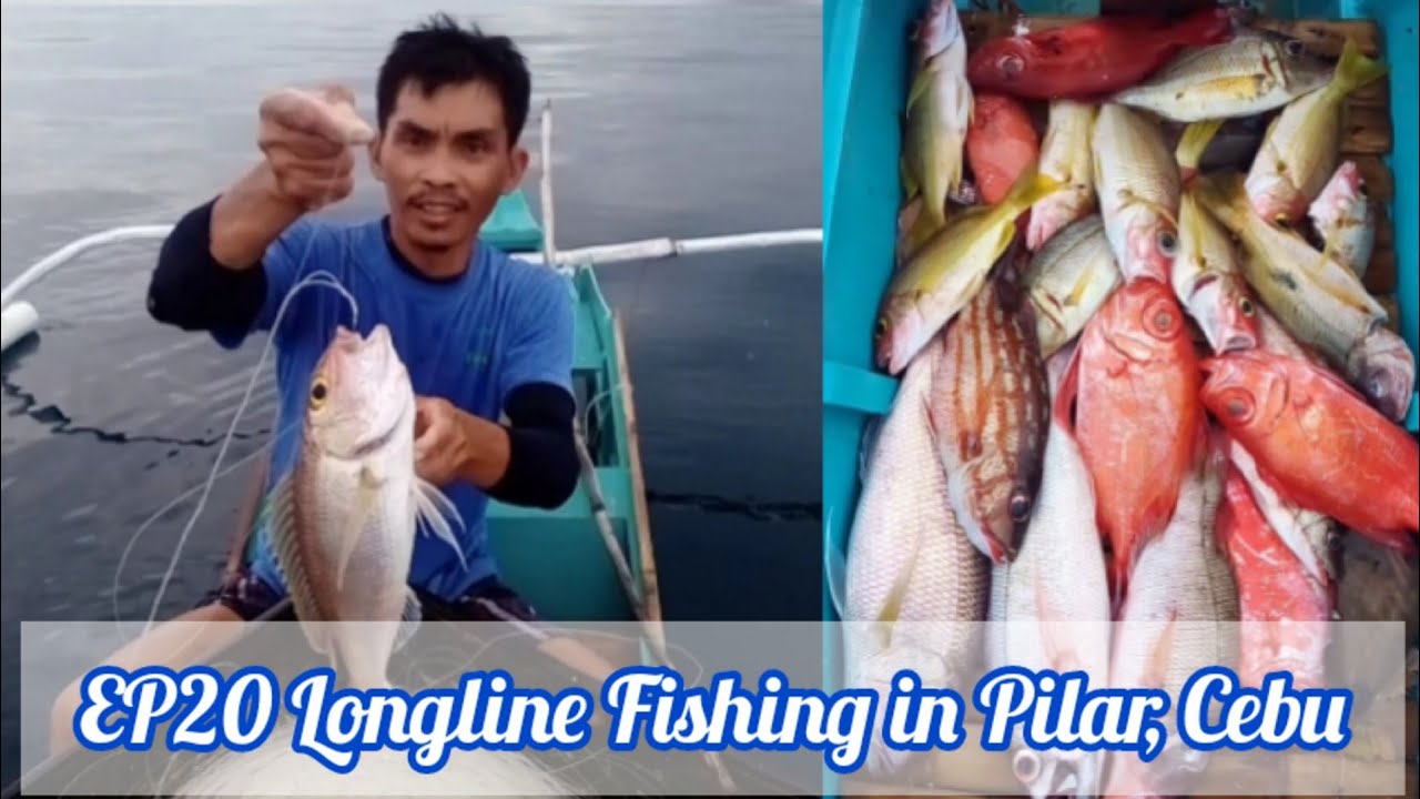 BUHAY MANGINGISDA| Longline Fishing in Pilar Camotes, Cebu - YouTube