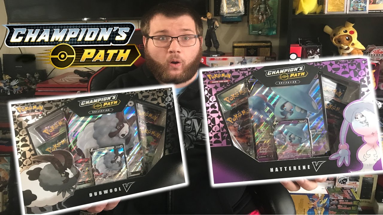 Opening 2 Champions Path Collection Boxes - YouTube