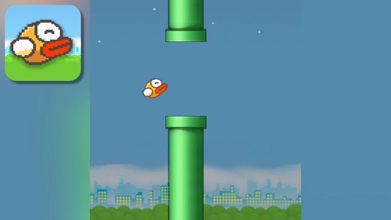 Faby Bird: The Flappy Adventure - Gameplay Showcase (iOS) - YouTube