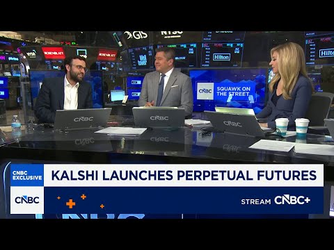 Kalshi CEO Tarek Mansour: Perpetual futures are the 'purest form of trading'