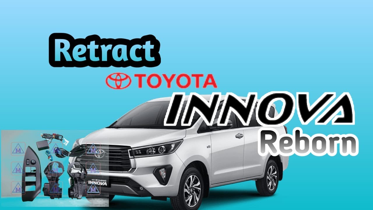Retrack Innova Reborn Facelift 2021 Swith Original ‼️ Tutorial Spion ...