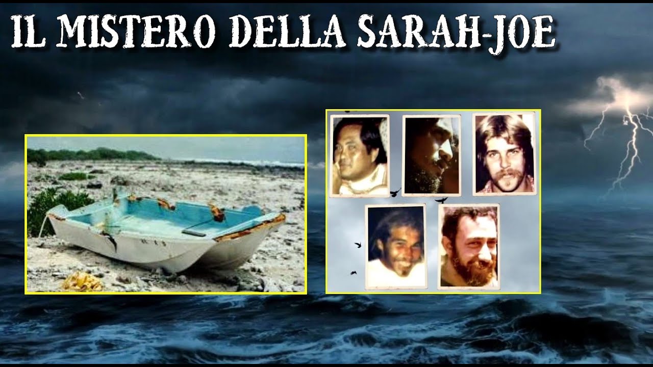 IL MISTERO DELLA SARAH JOE - YouTube