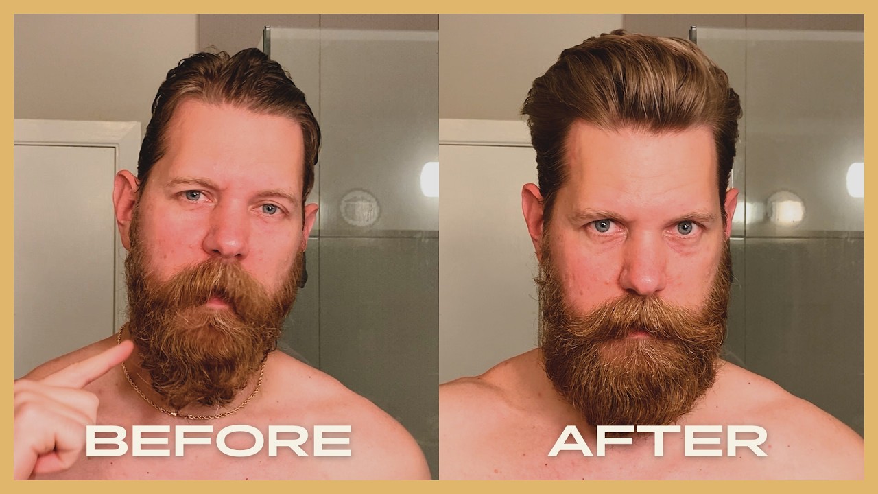 Power Beard Is The Best Beard Style | How To Pull It Off - YouTube