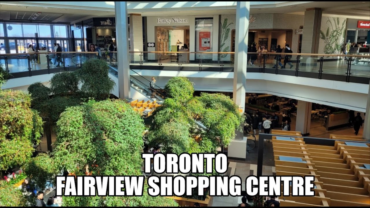 [4K] 🇨🇦 Fairview Shopping Centre Mall Walking Tour | Toronto Ontario ...