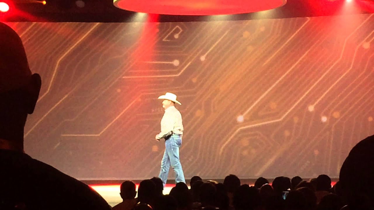 Randy Hedge The Cowboy. Stream ignition 2015 #streamignition2015 - YouTube