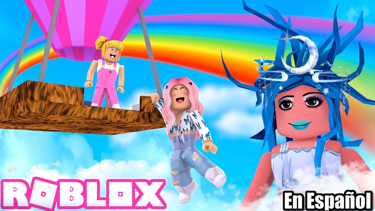Aventura con Titi y Goldie en Roblox - Historia del Globo Magico - YouTube