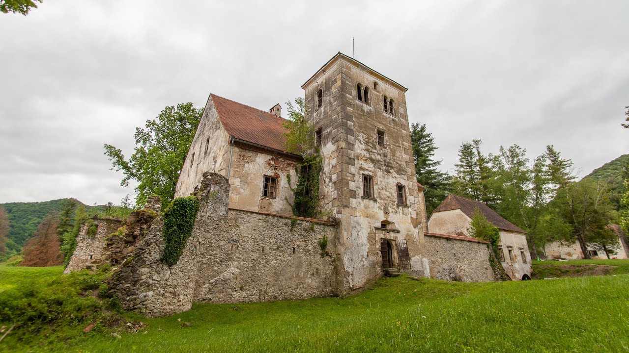 Dvorac Bela 1 - Castle Bela 1 - Croatia - YouTube