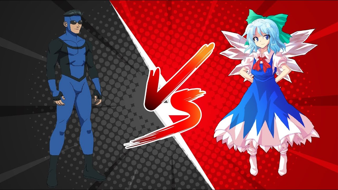Invincible vs Cirno [GMOD] - YouTube