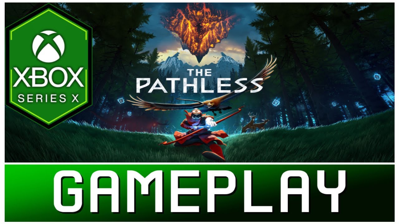 The Pathless | Xbox Series X Gameplay | First Look - YouTube