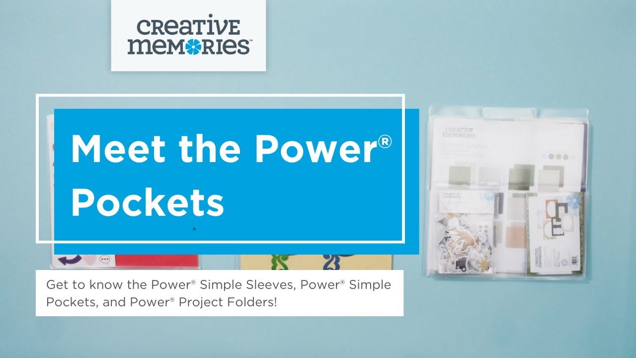 Power Up Your Projects: Creative Memories Power Simple Solutions - YouTube