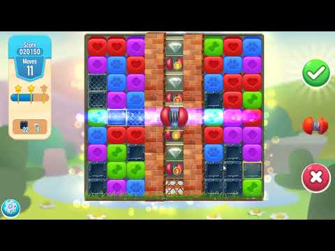 Pet Rescue Saga Level 8462 - NO BOOSTERS | SKILLGAMING ✅