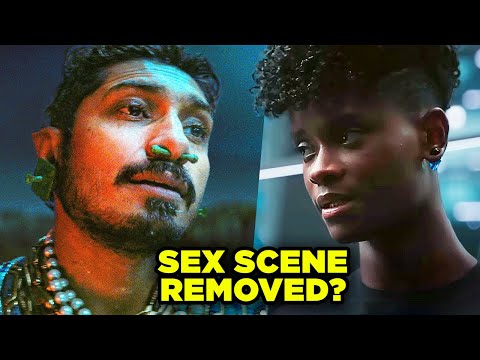 NAMOR SHURI Sex Subplot Removed from Black Panther Wakanda Forever?